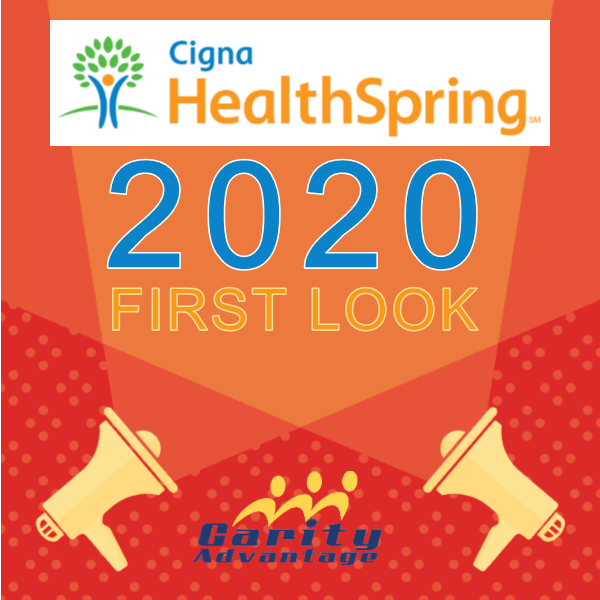 Cigna 2020 First Look Request - GarityAdvantage