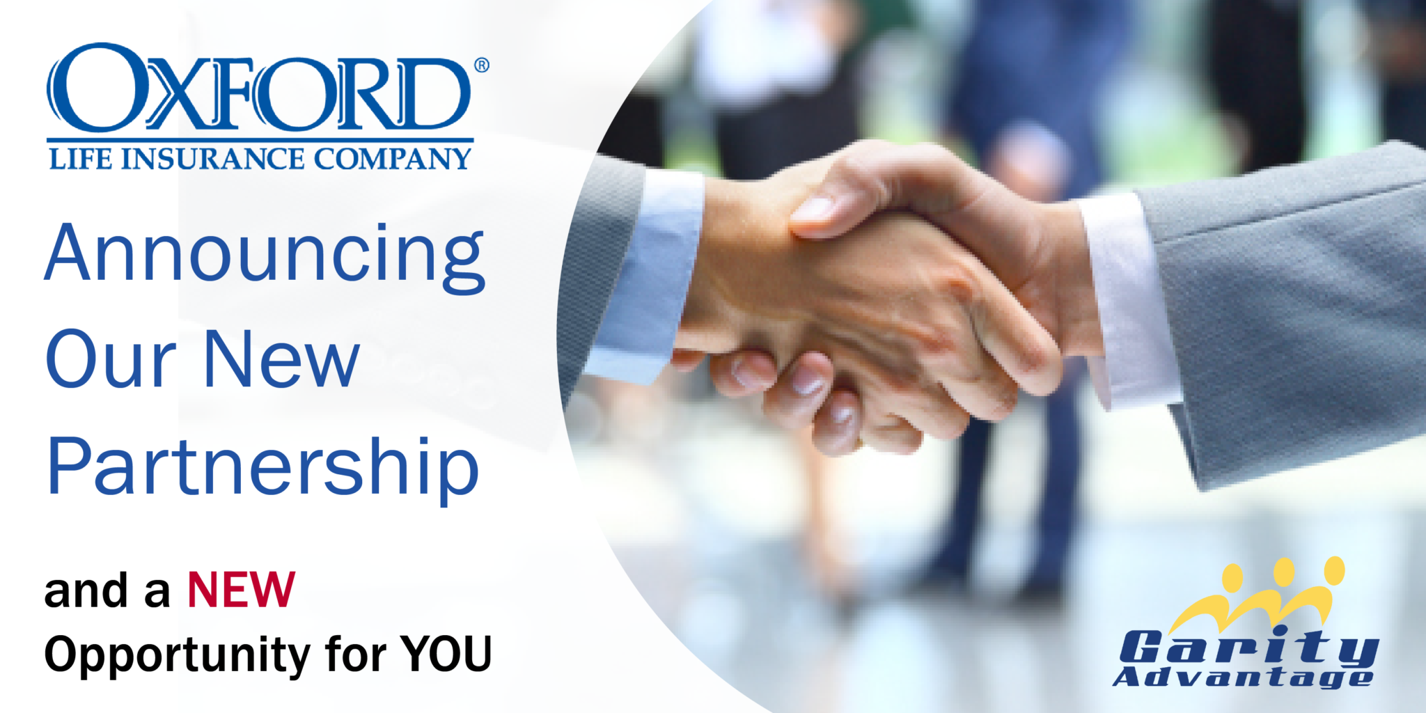 Oxford Life Announcement - GarityAdvantage