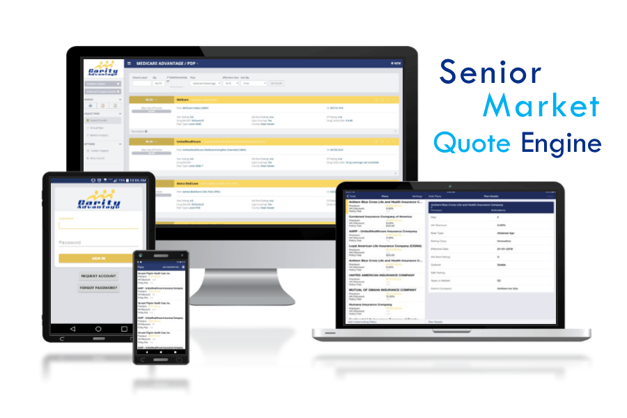 Senior Market Quote Engine Tutorial Webinar | GarityAdvantage