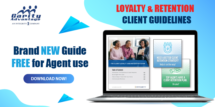 Loyalty Retention Guide for Agent Use - GarityAdvantage